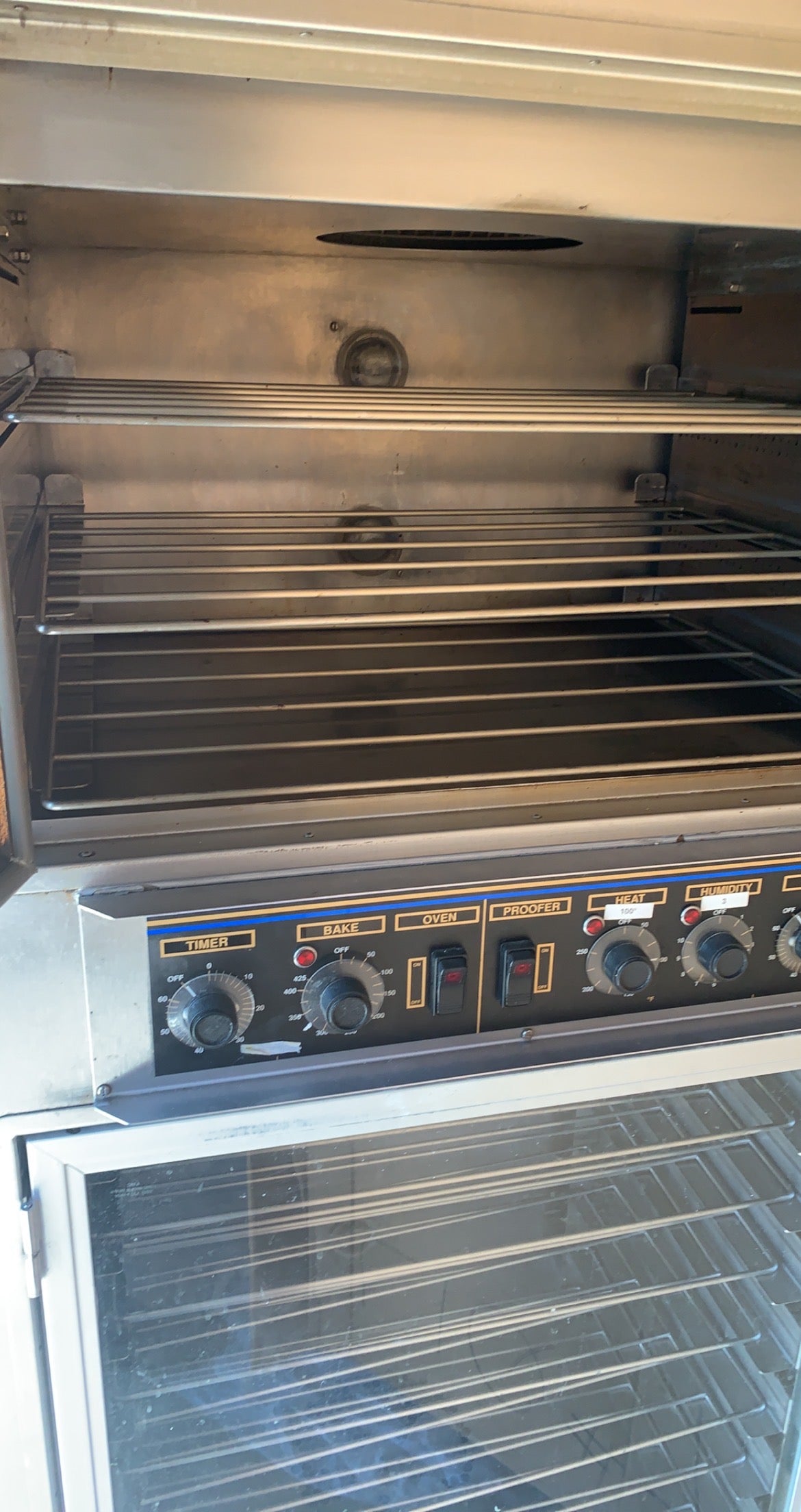 Subway Baking Center (Oven & Proofer ) SUB123 - 3 Phase – delta-ce